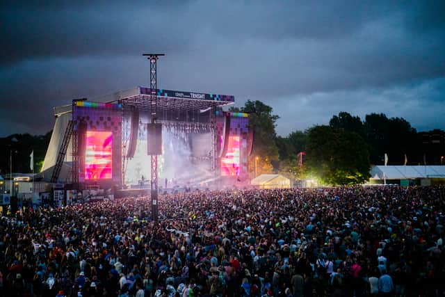 TRNSMT Festival 2023 unveils stage times and festival layout